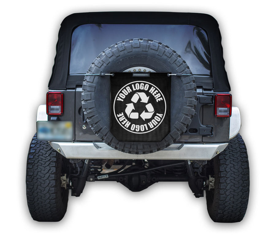 SPIDERWEBSHADE Buggy Bag: Jeep Storage in 12 TrailMesh Colors