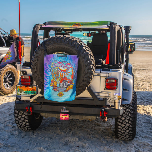 Jeep Wrangler BeachBag American Made - SPIDERWEBSHADE