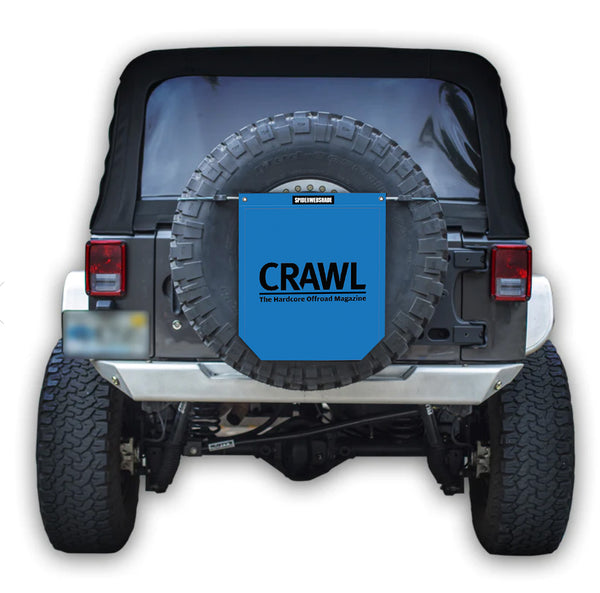 Jeep Wrangler buggy bag CRAWL MAGAZINE American Made - SPIDERWEBSHADE