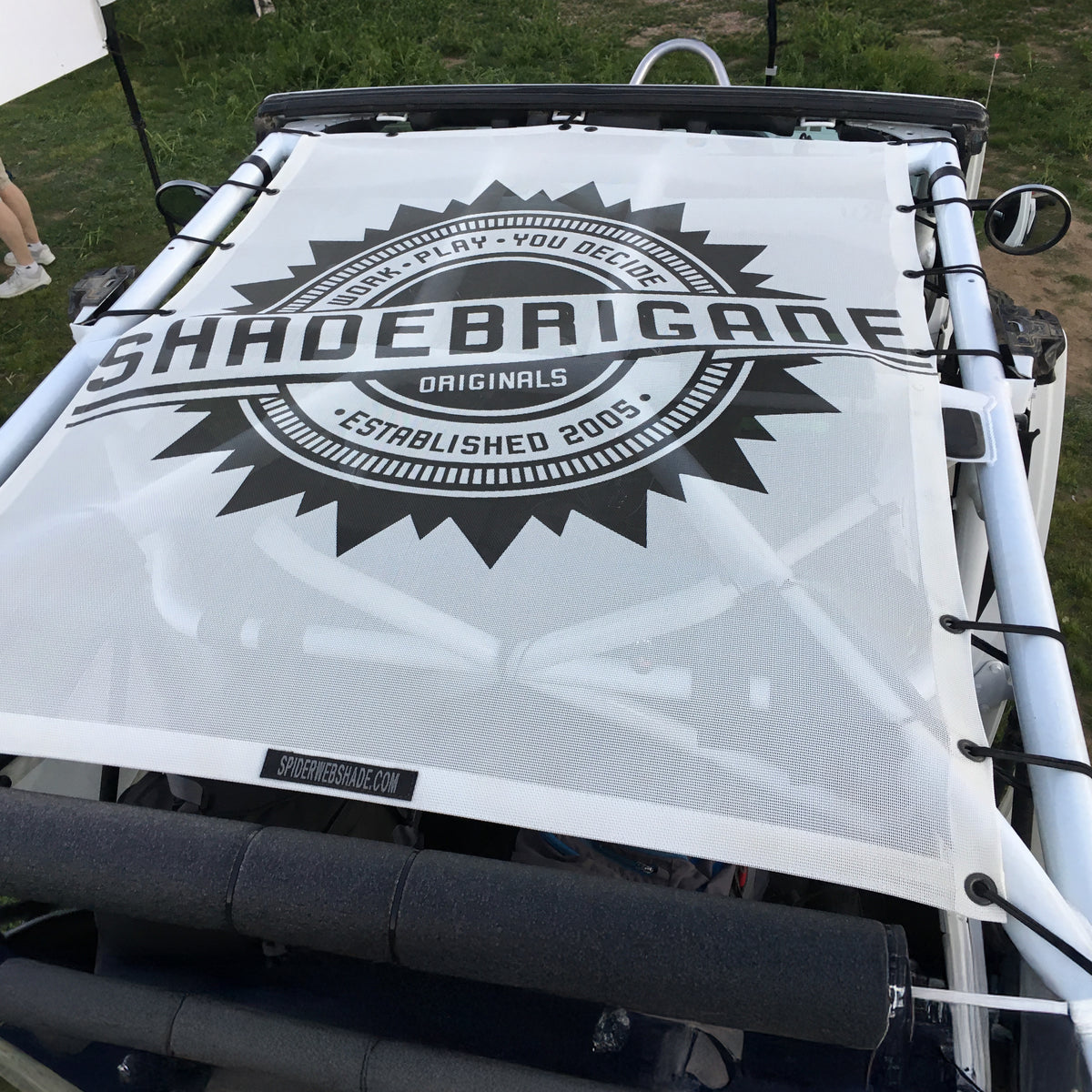 CUSTOM SHAPE SHADE KIT – SPIDERWEBSHADE