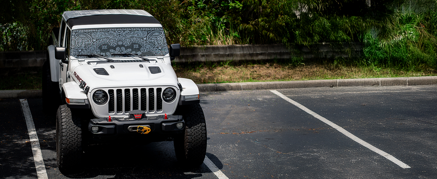SPIDERWEBSHADE - Jeep & Bronco SunShade and USA Accessories