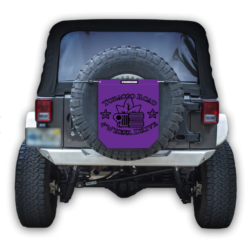 Jeep Wrangler Tobacco Road 4 Wheel Drive Buggy Bag - SPIDERWEBSHADE