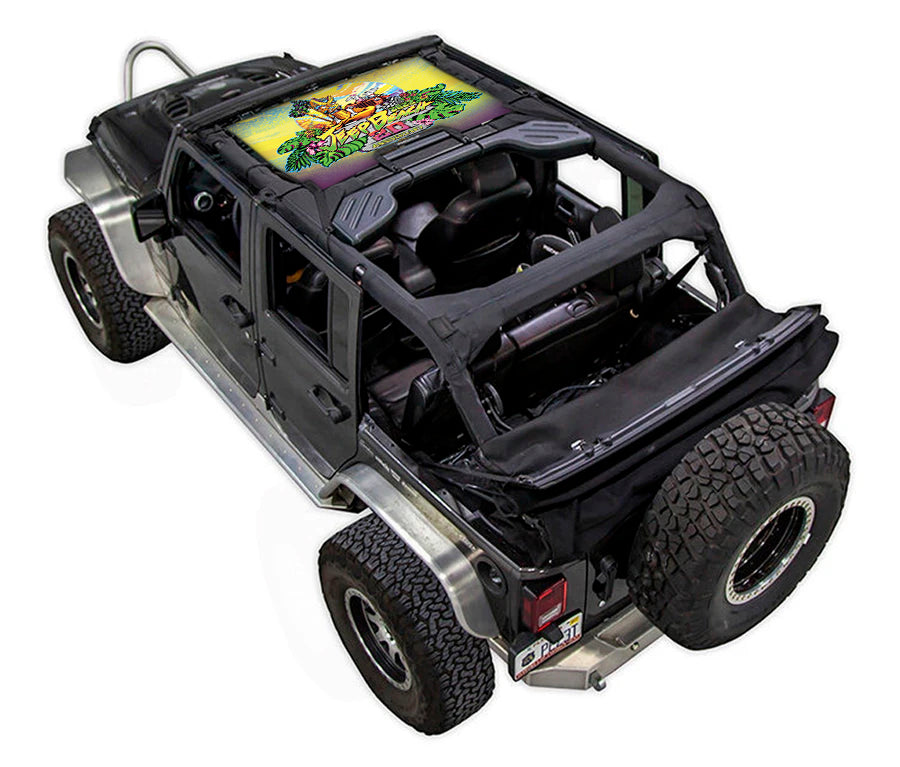 Jeep Wrangler JKU Sunshade Mesh Top JK4D 4-Door SPIDERWEBSHADE – Page 2