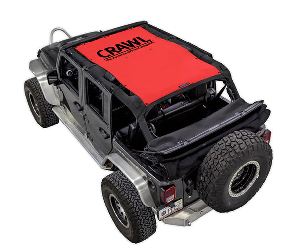 Jeep Wrangler JK4D CRAWL MAGAZINE – SPIDERWEBSHADE