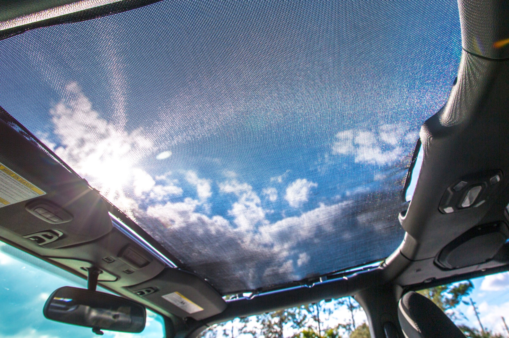 Jeep Wrangler JL Sunshade Mesh Top JLkini 2D SPIDERWEBSHADE