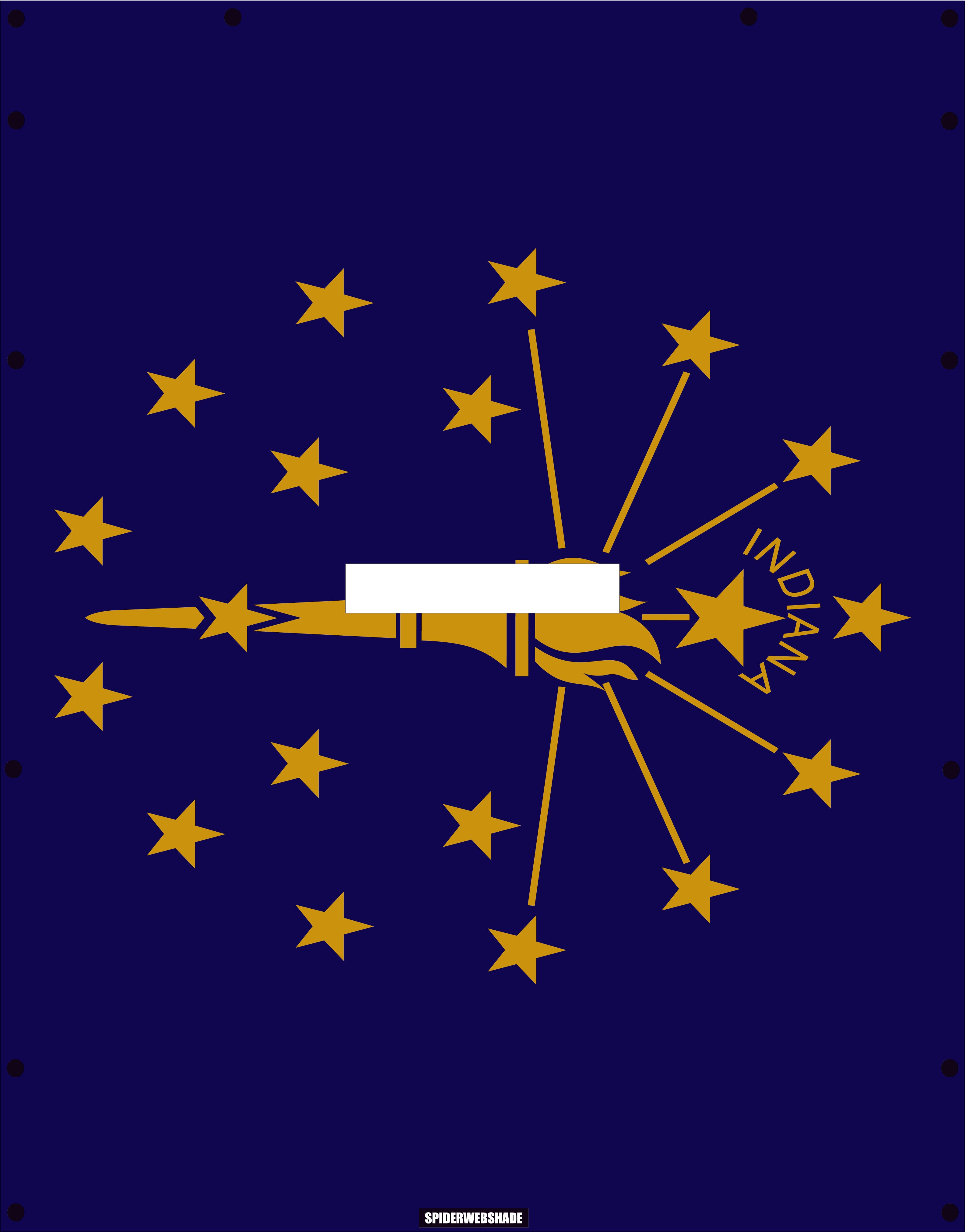 GLADIATOR JT4D PRINTED STATE FLAGS – SPIDERWEBSHADE