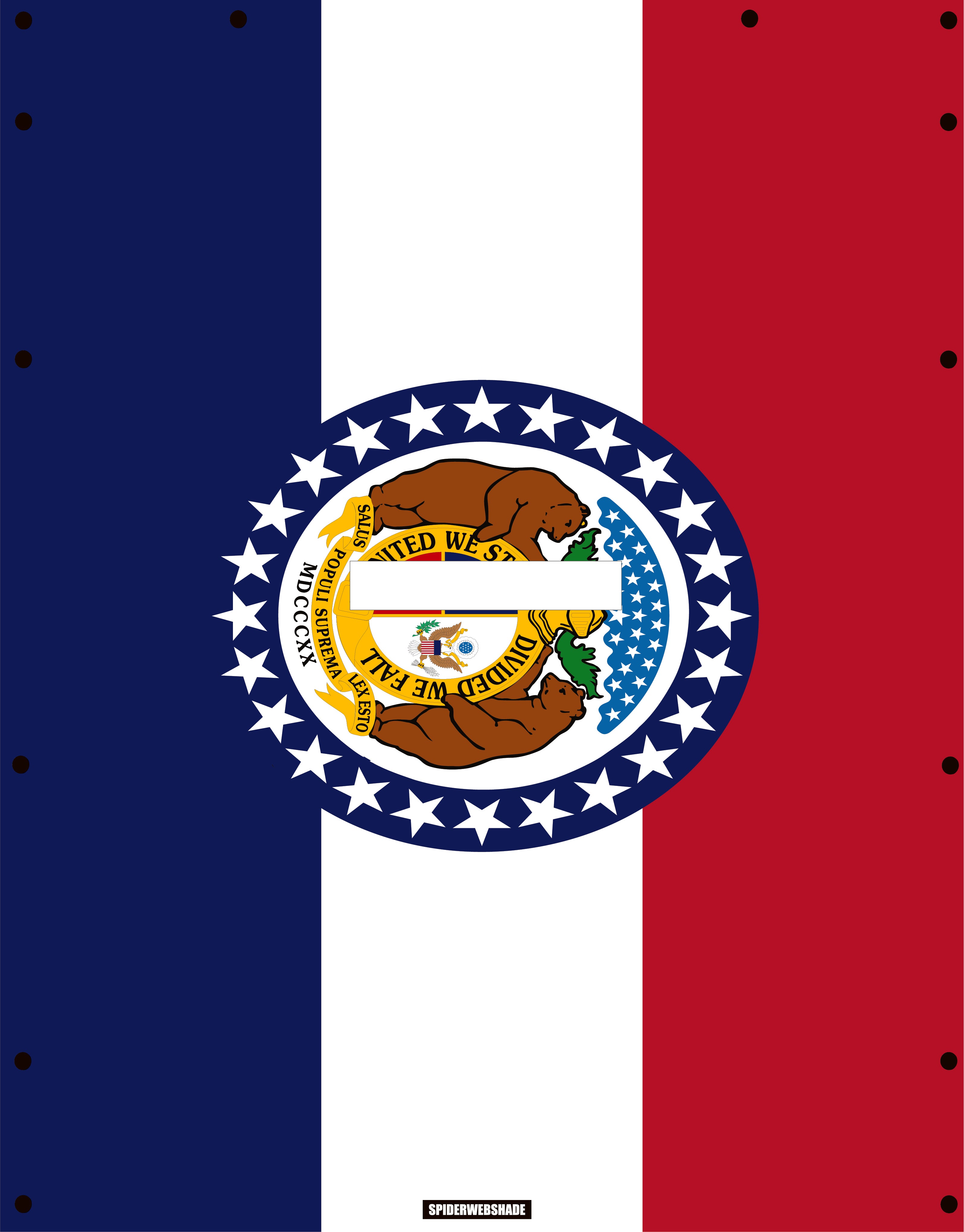 GLADIATOR JT4D PRINTED STATE FLAGS – SPIDERWEBSHADE